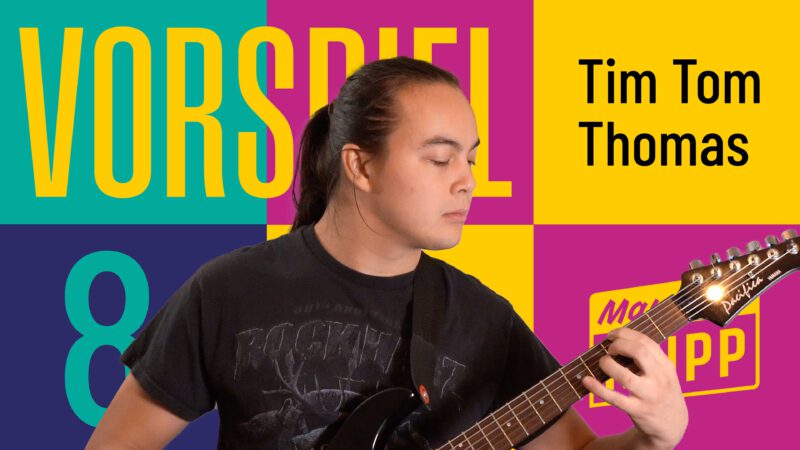 Tim Tom Thomas: zwischen Knorkator, Balkan und Metal